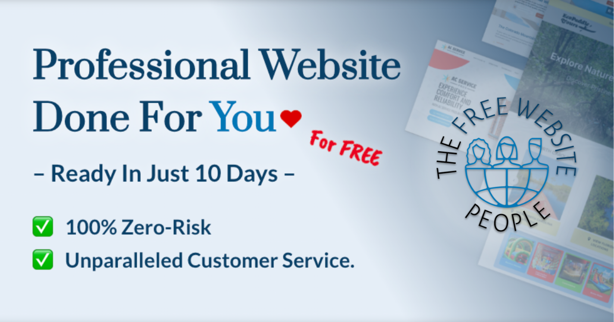 Free Website Offer: Launch Your Site in 10 Days